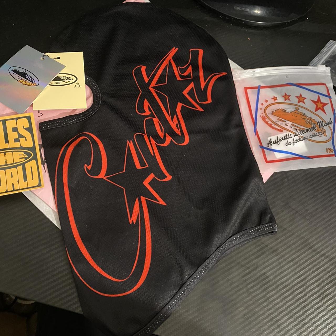 Corteiz balaclava - Depop