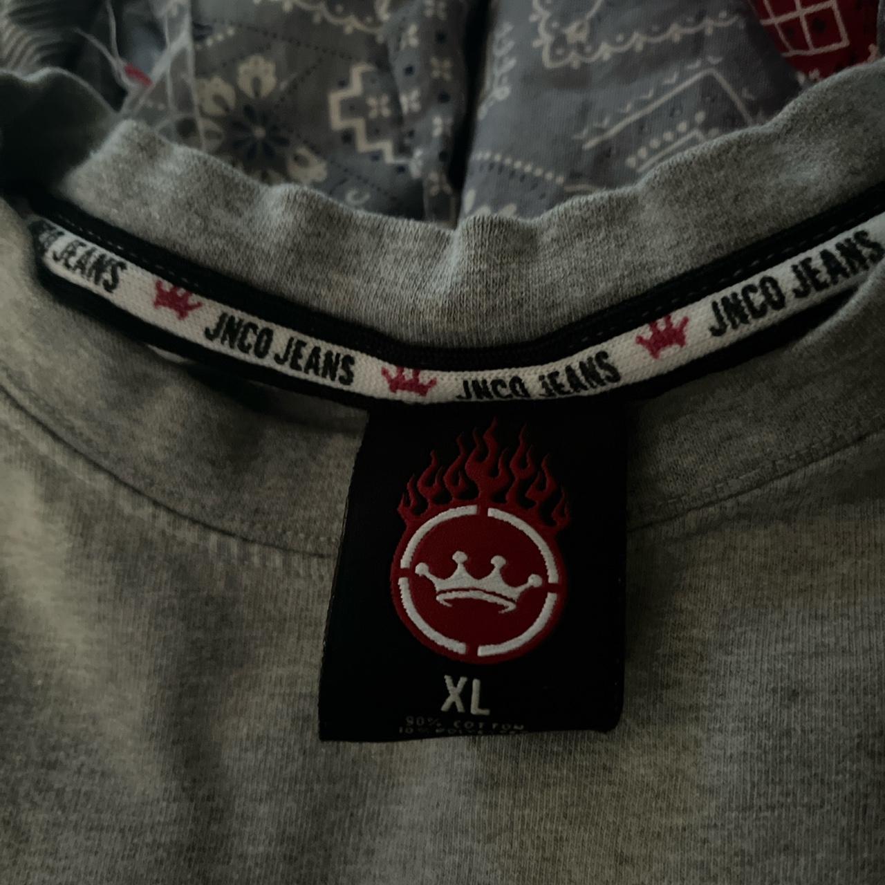 Jnco skull grail and jnco jorts grail bundle MOSTLY... - Depop