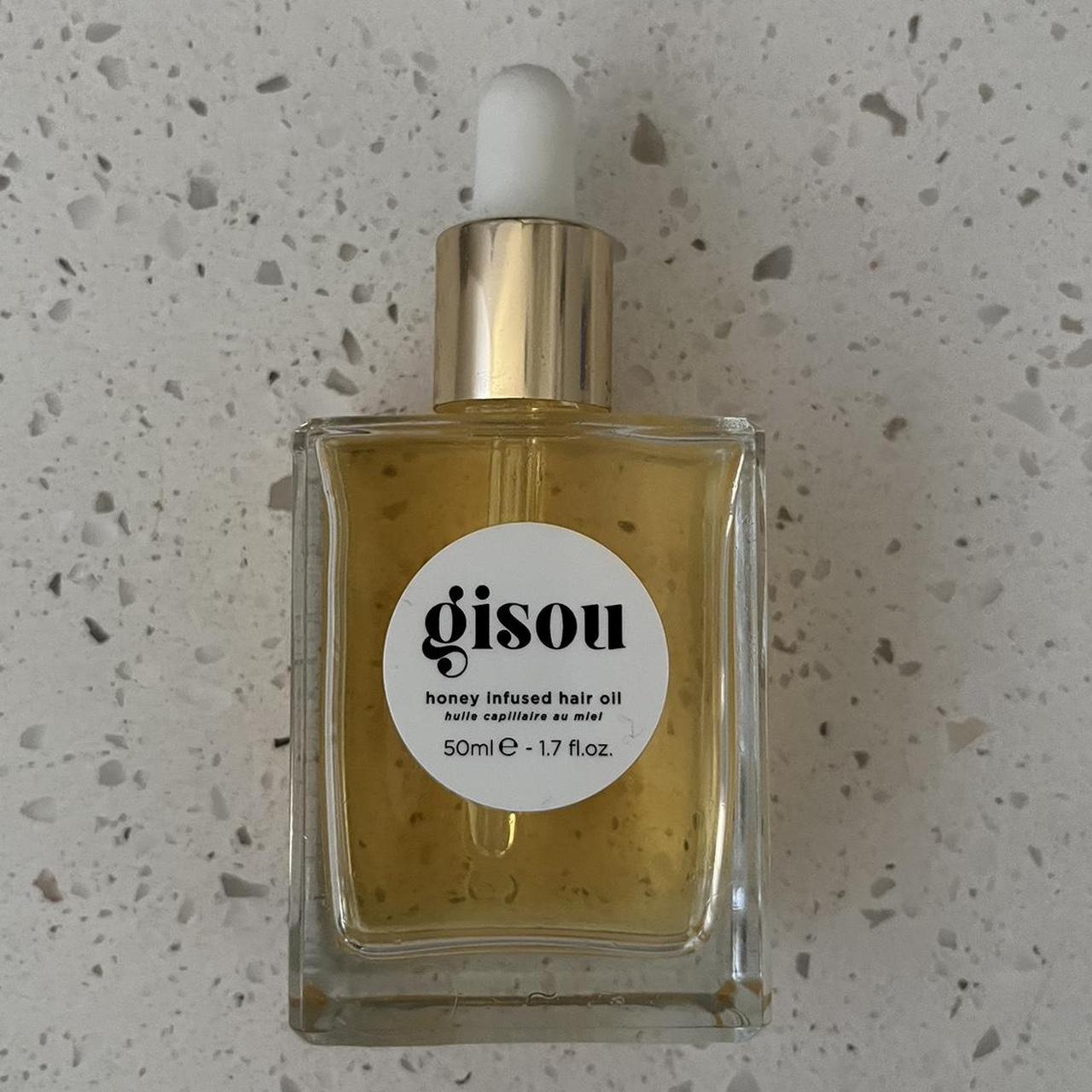 gisou hair oil!! i love this oil! the bottles... - Depop
