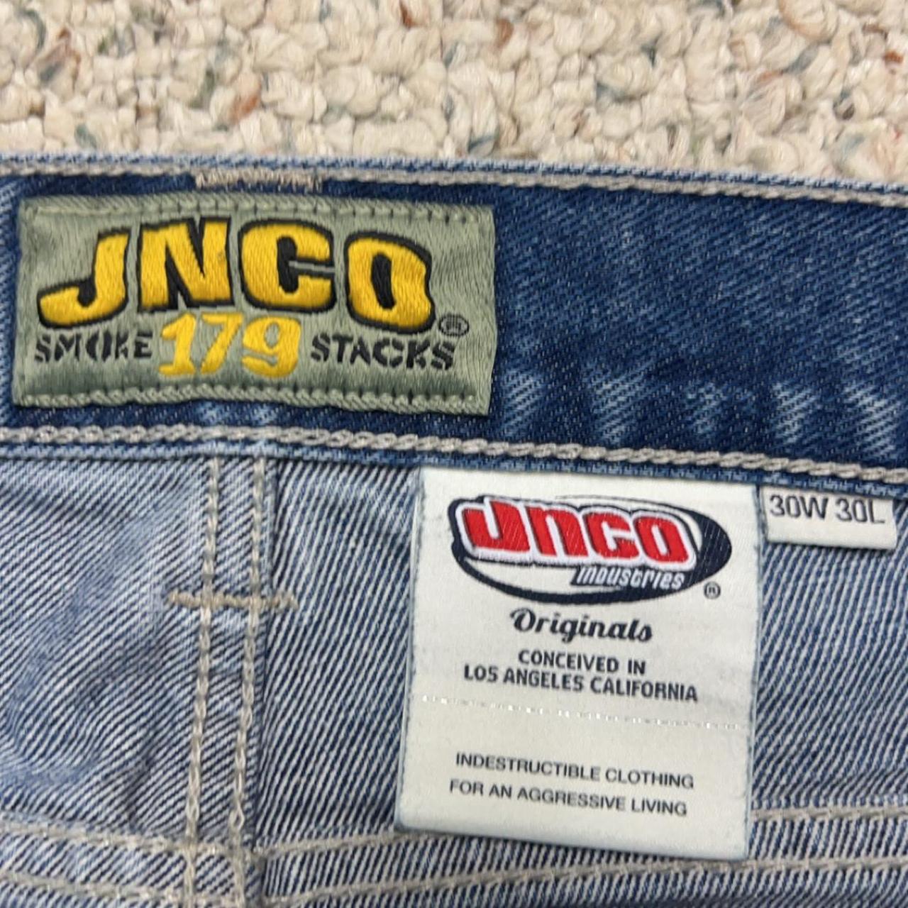 CRAZY JNCO STACKS These are a bit older and are no... - Depop
