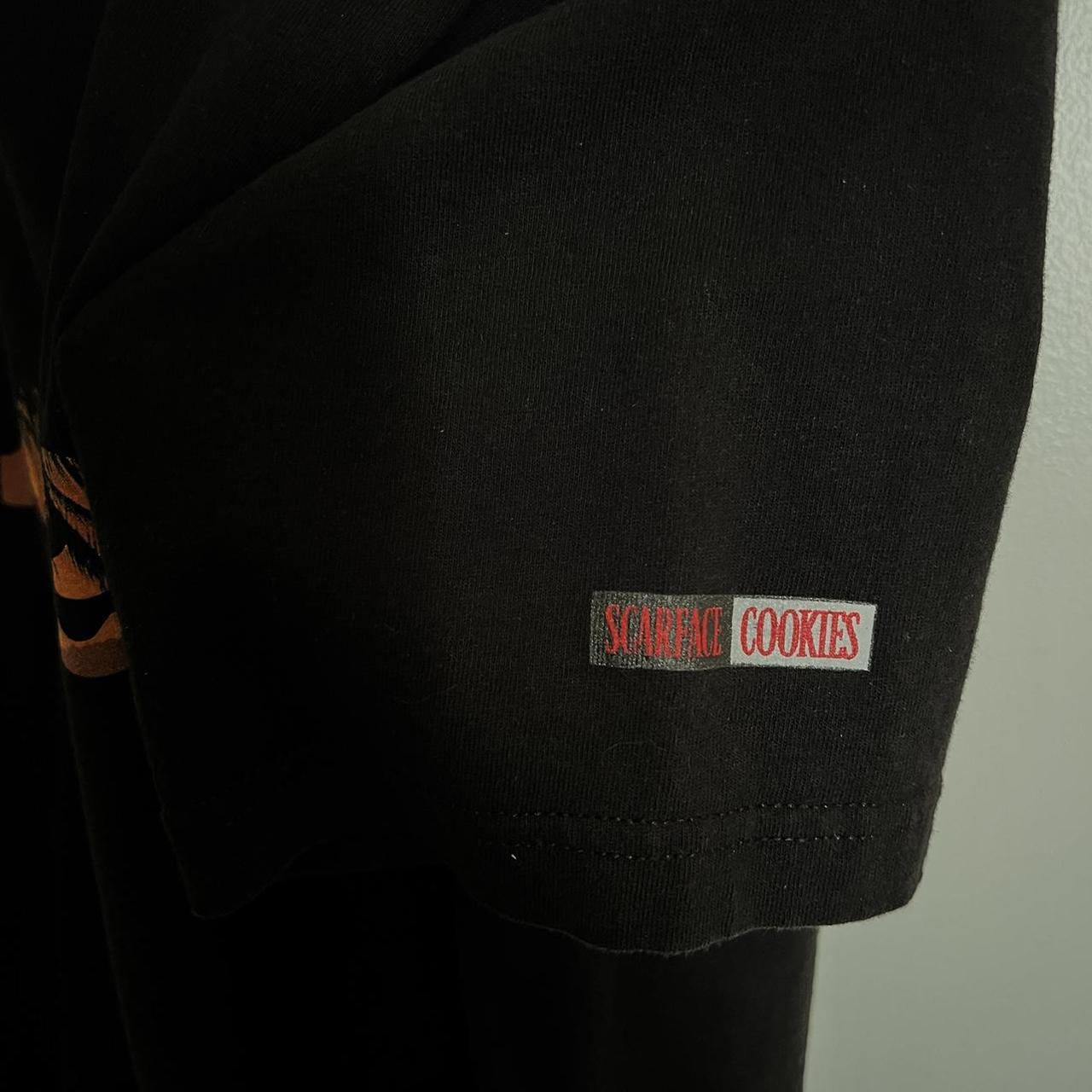 Cookies x Scarface collab size medium , fits a lil... - Depop