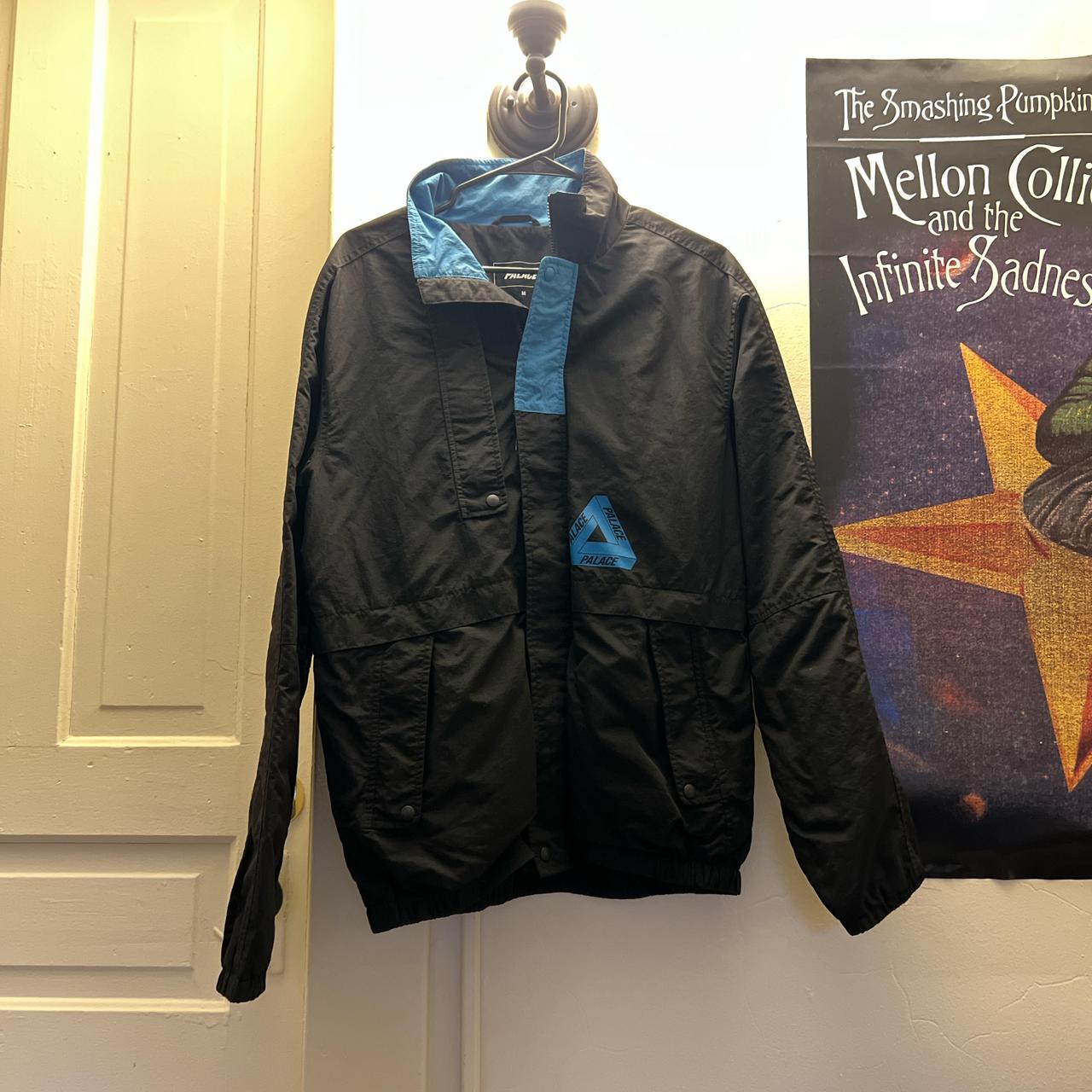 Palace shell-jacket - Depop Palace shell-jacket - Depop