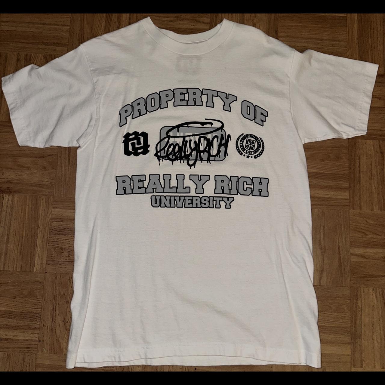 Kankan merch Size Medium Property of really rich... - Depop