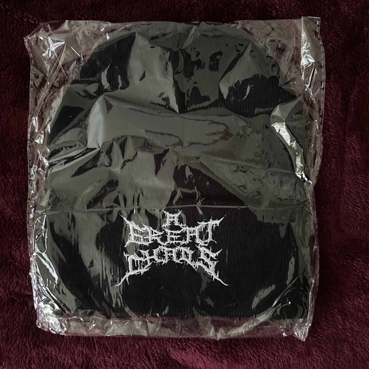 A Great Chaos Ken carson beanie AGC VIP Tour Merch... | Depop