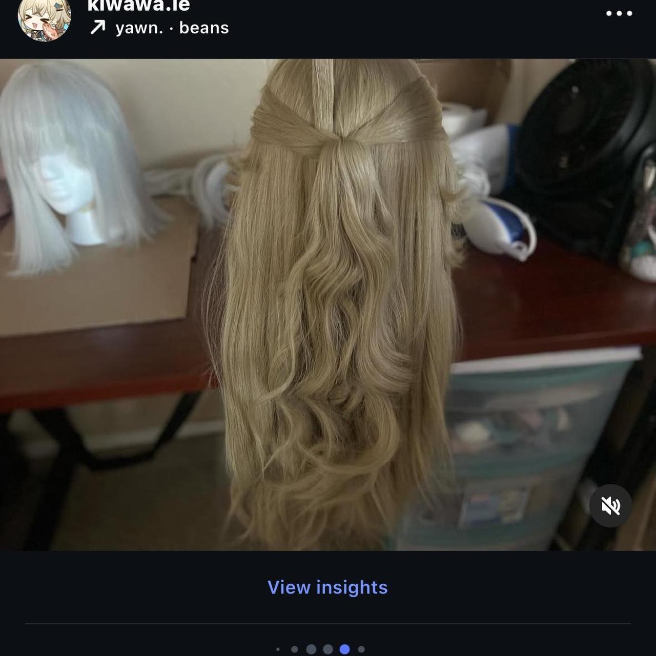 I’m also offering wig commissions for starting... | Depop