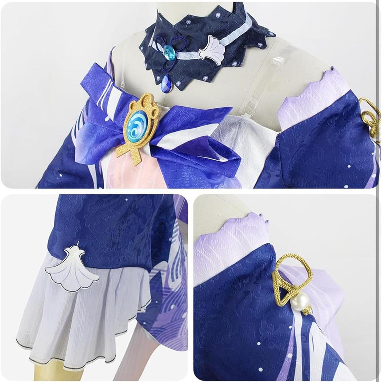 Kokomi cosplay size small NO WIG #genshinimpact... | Depop