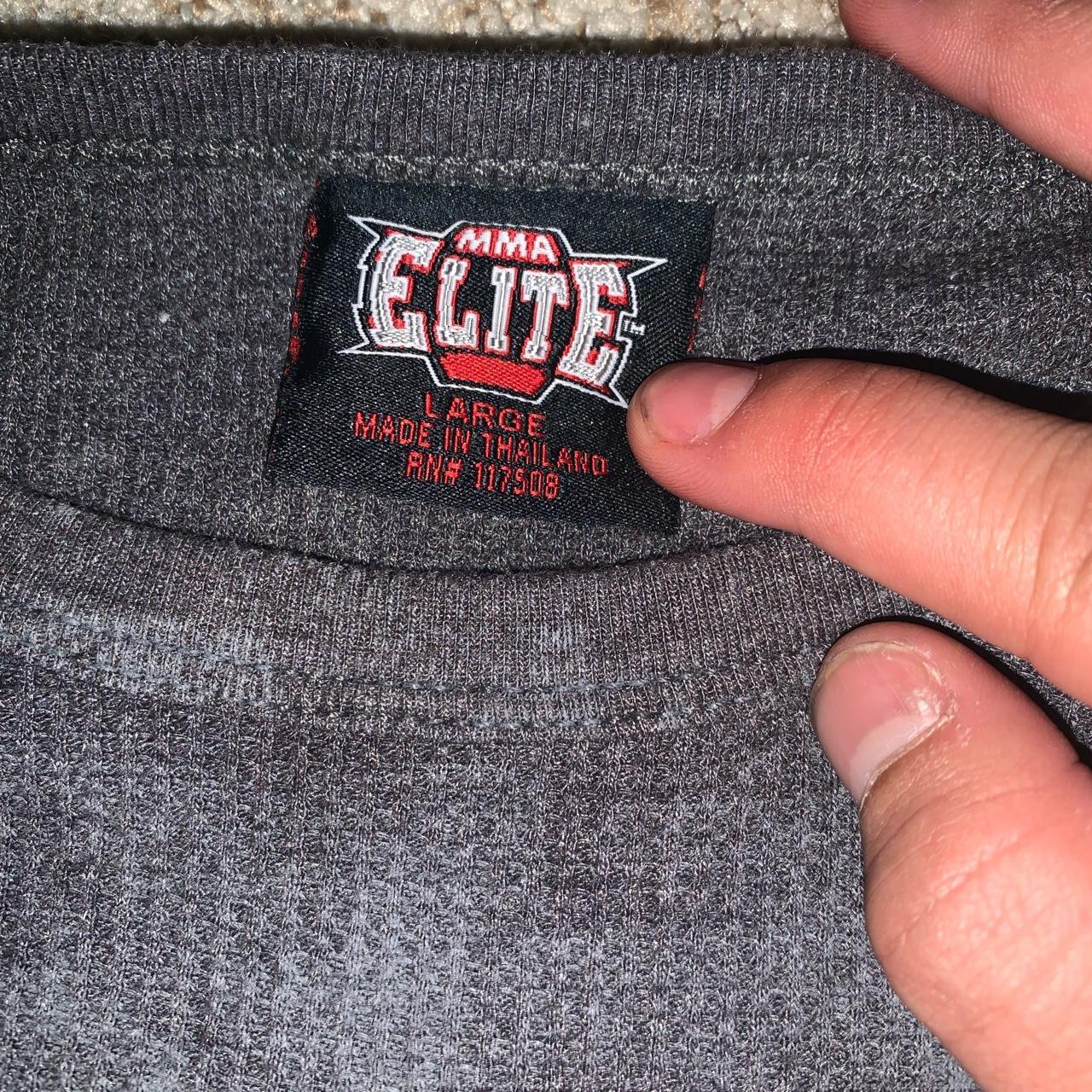 Sick mma elite thermal same design on front and back... - Depop