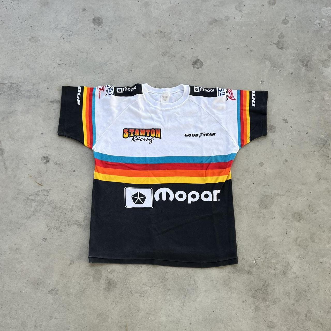 - RARE Vintage Stanton Racing Mopar Tee - Perfect... - Depop