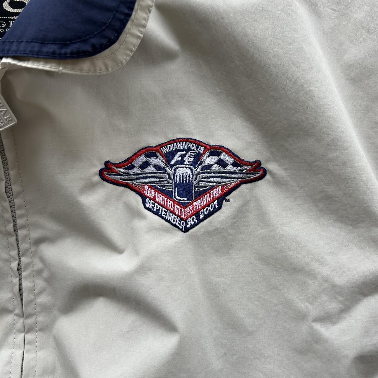 - vintage Indy racing jacket - In great condition... - Depop