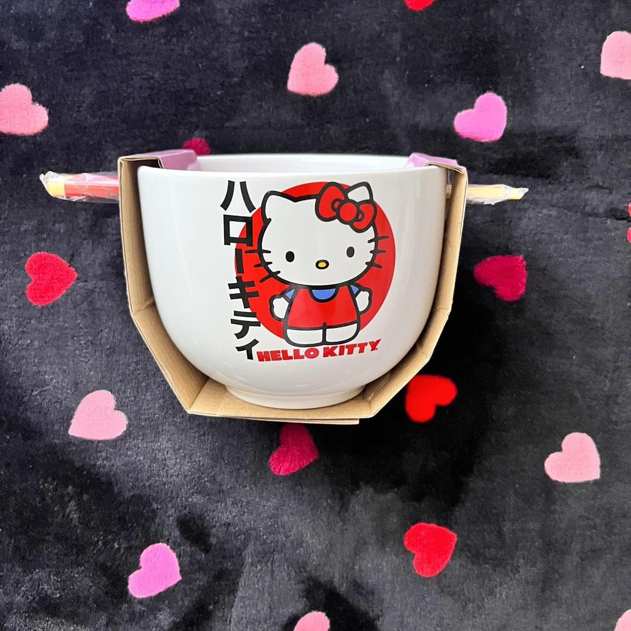 Hello Kitty Bowl! 💖 Super cute to eat your favorite... - Depop