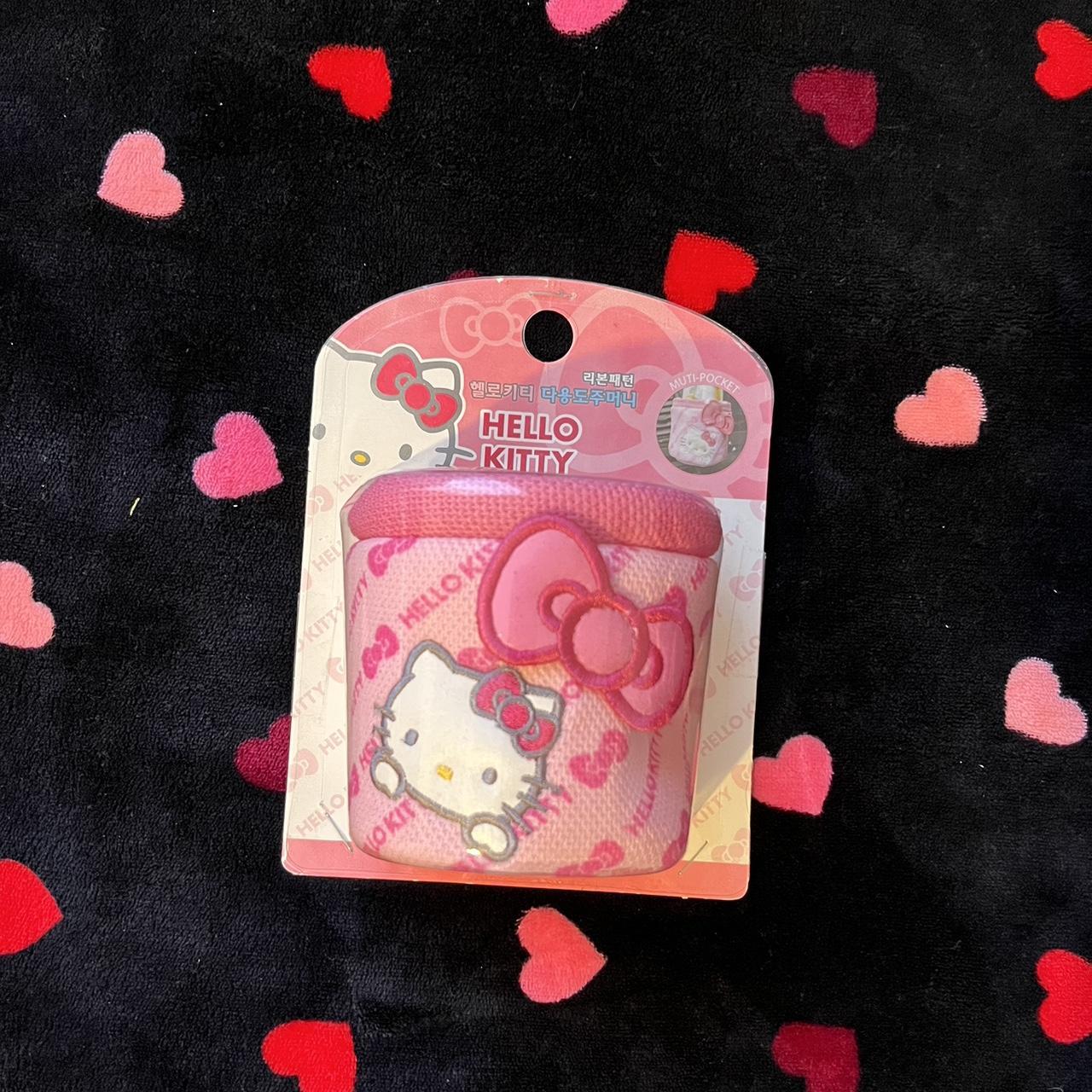 Hello Kitty Cup Holder, it can be hanged in you... - Depop