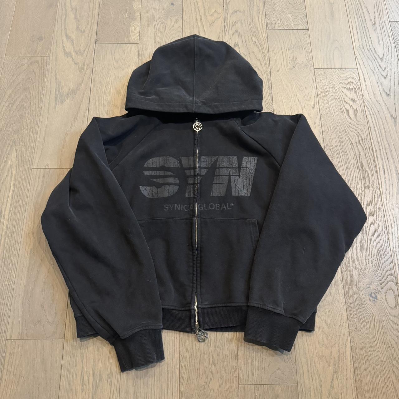 Synical global boxy zipup. Worn a handful of times,... | Depop