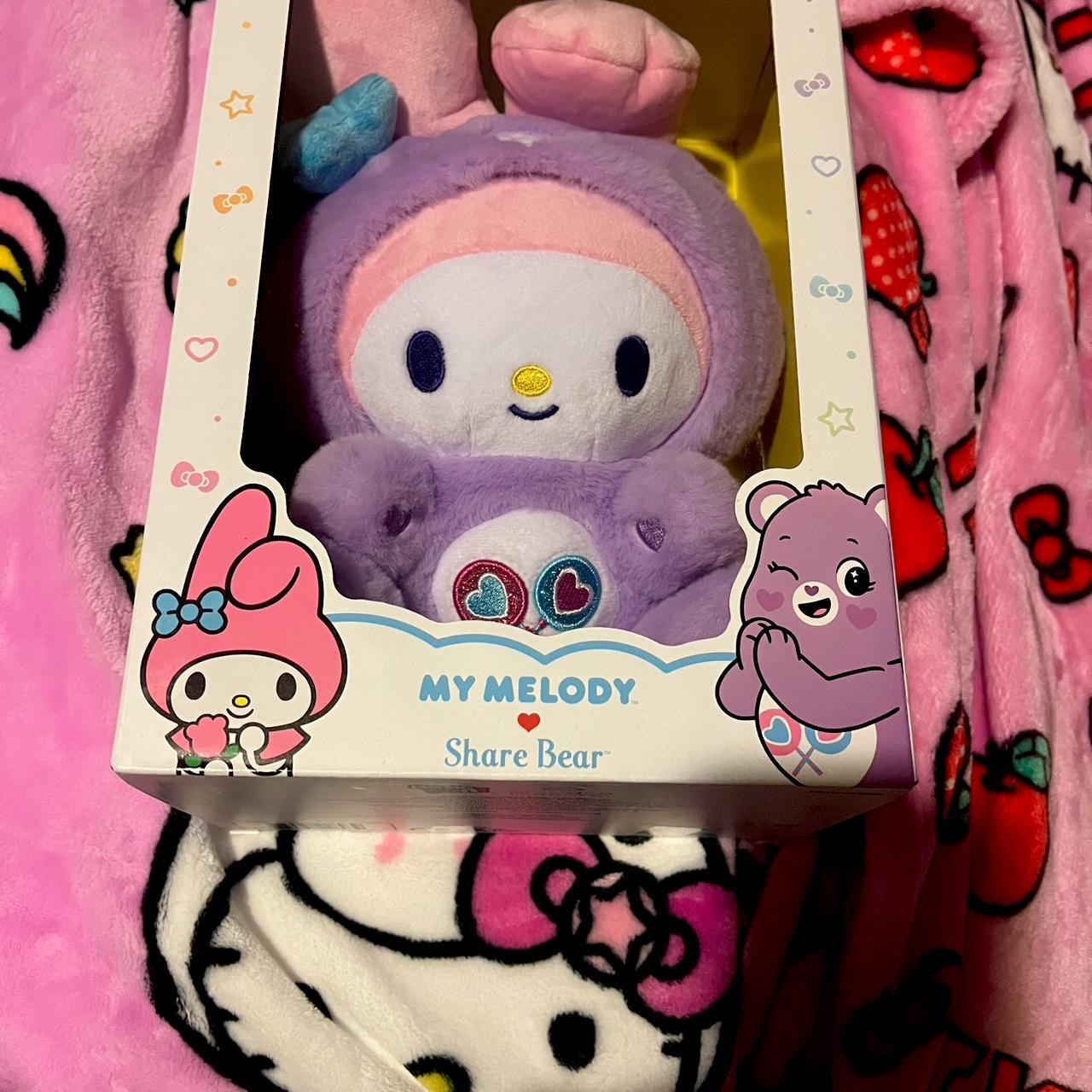 Hello kitty and friends x Care Bears My Melody Share... - Depop
