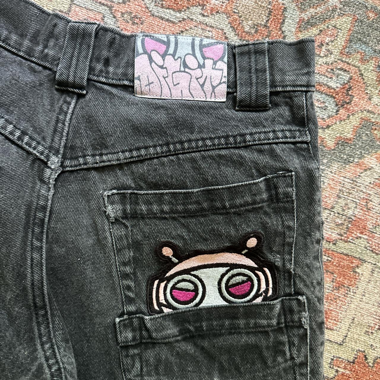 (RARE) (DISCONTINUED) digits 238 Robo denim Small... - Depop