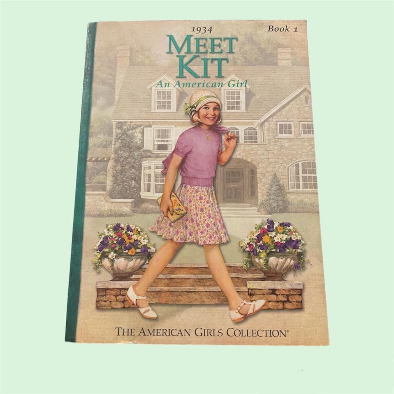 vintage american girl 6 piece book set. complete set. - Depop