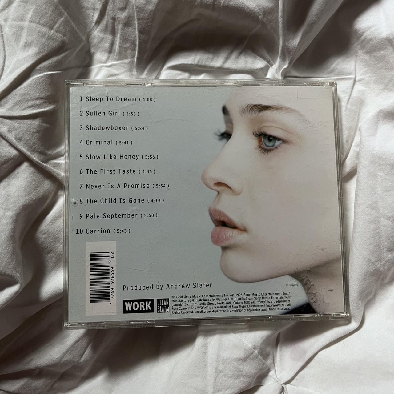 tidal by fiona apple cd - Depop