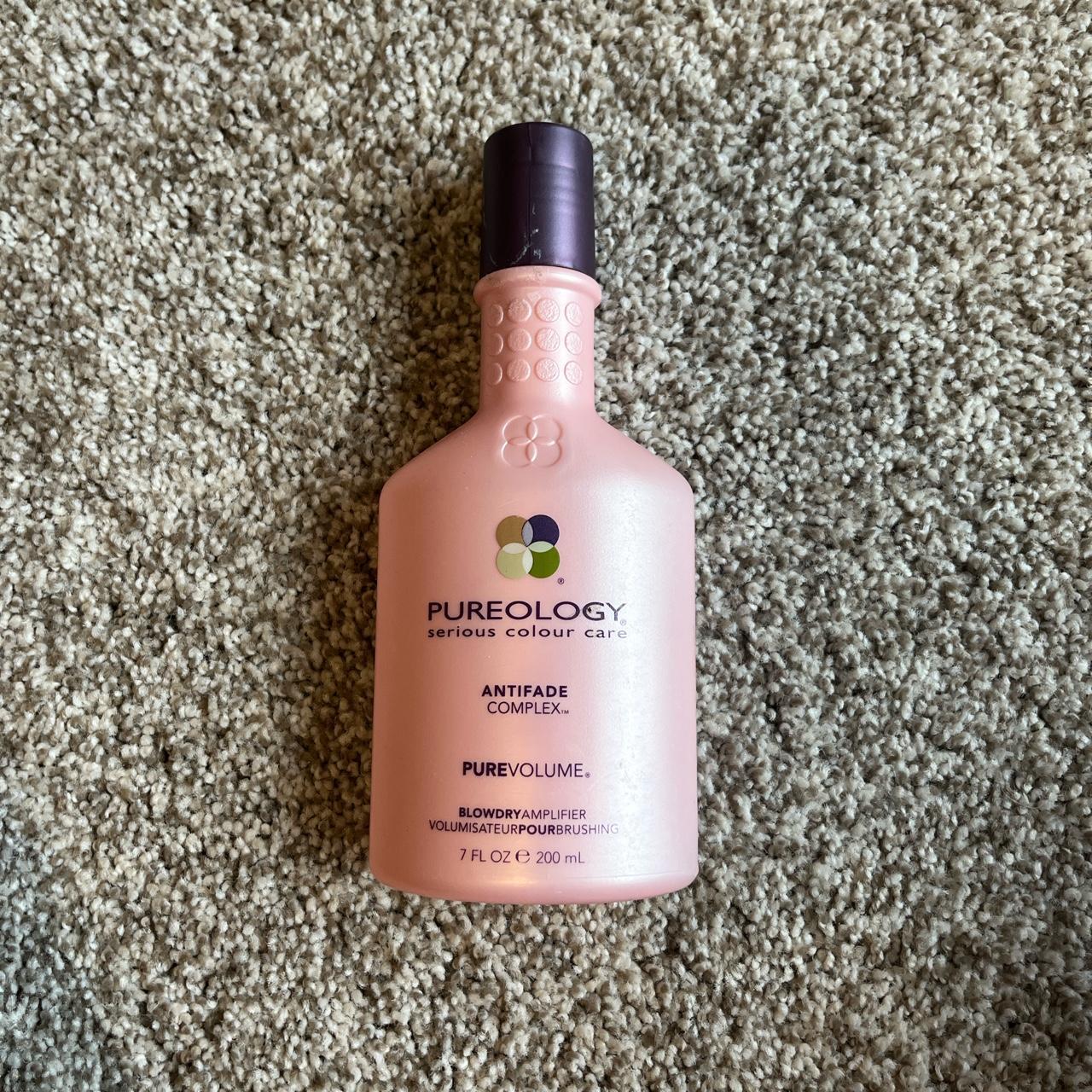 Pureology serious color care pure volume creme no flaws - Depop