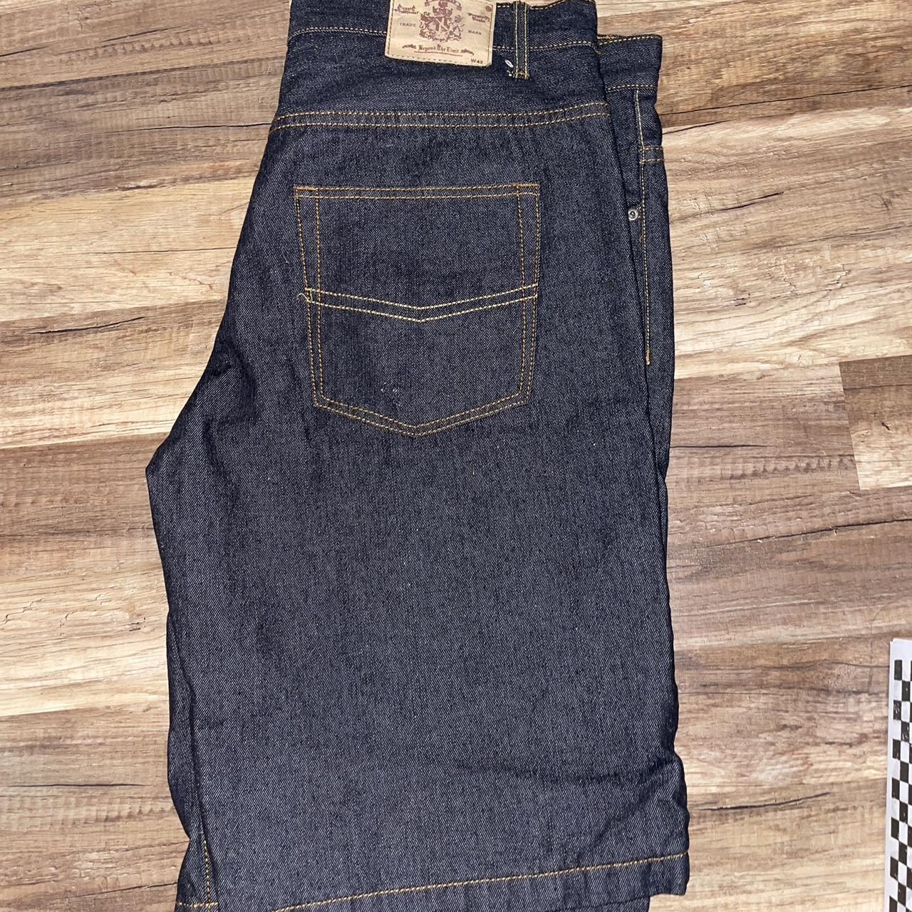 Baggy jorts real fire #jnco #jorts #wideleg #baggy... - Depop