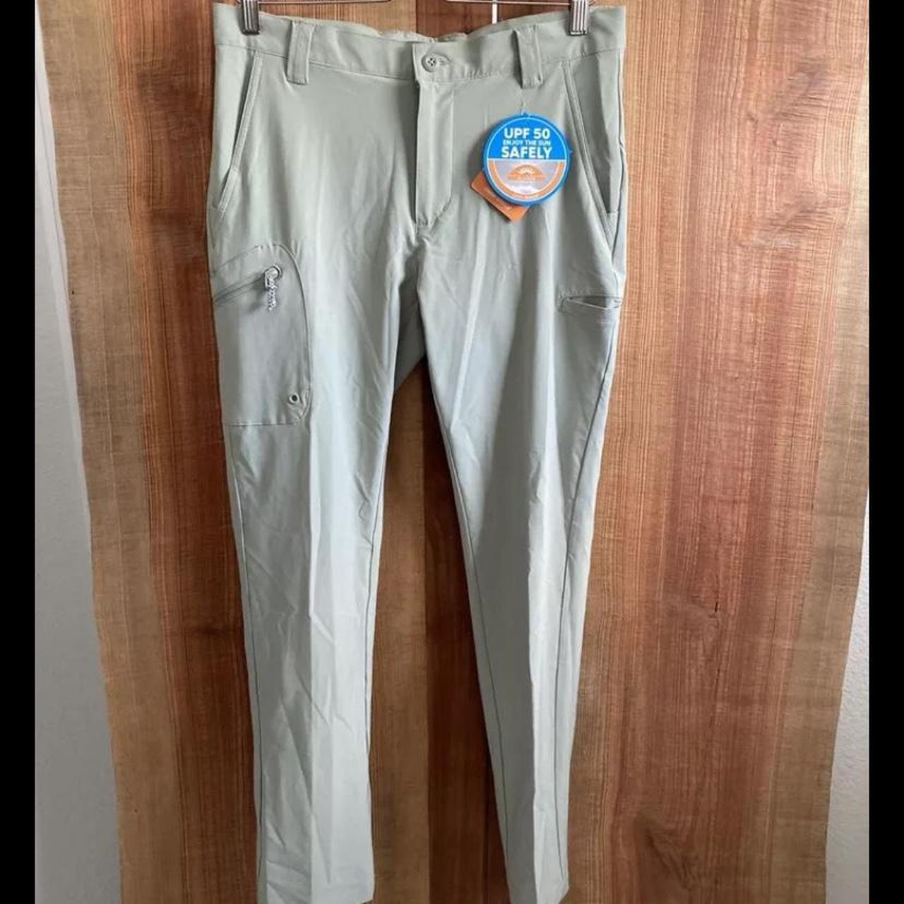 Columbia PFG Terminal Tackle Fishing Pants 50 UPF... | Depop