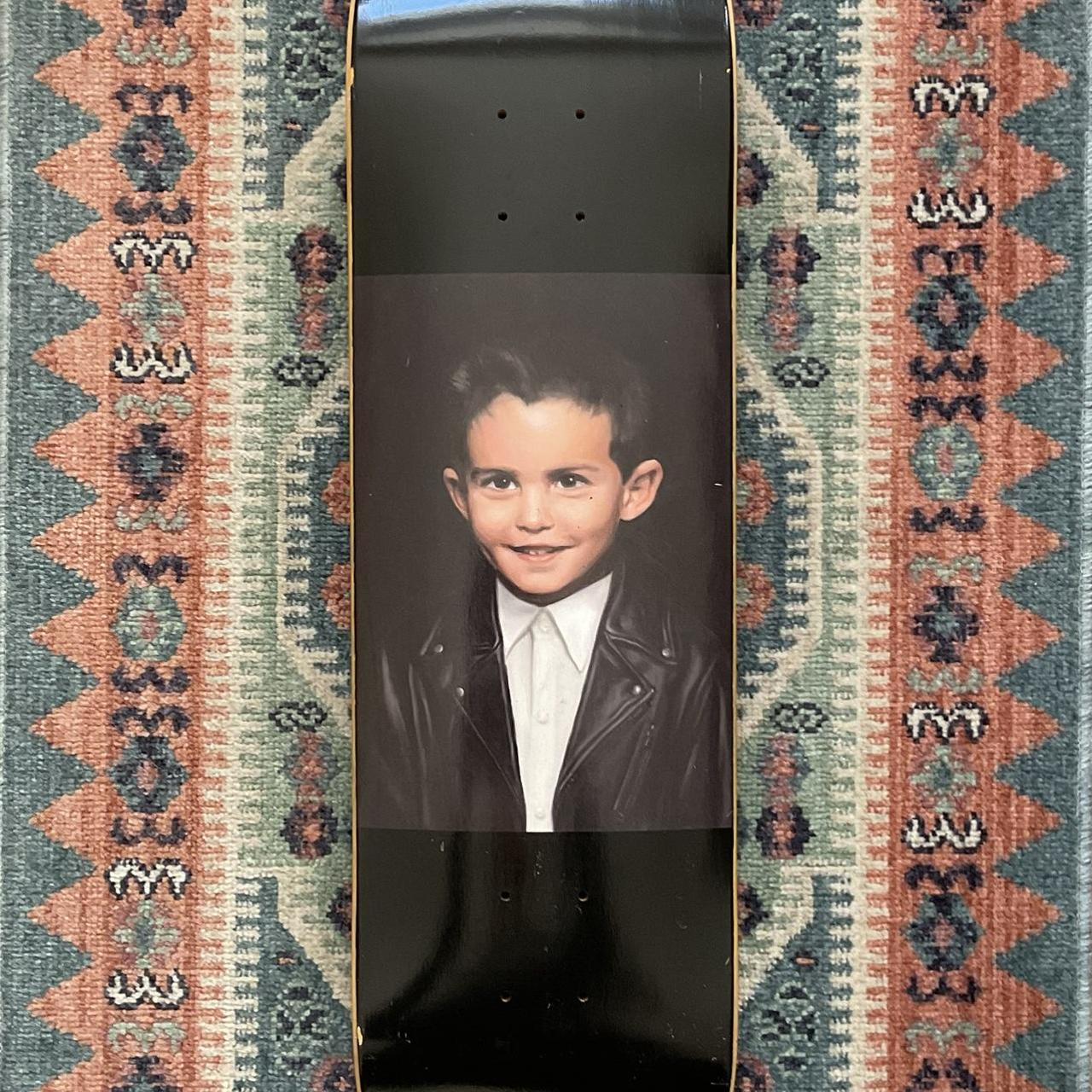 Fucking Awesome Dylan Rieder Black skate Deck size... - Depop