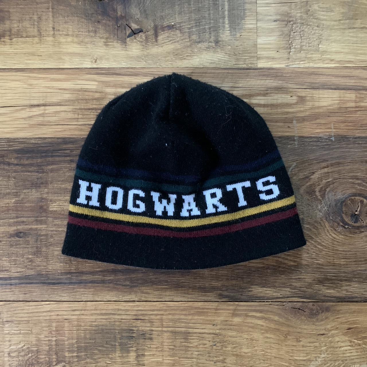 Harry Potter Hogwarts switch hat/beanie tags: harry... - Depop