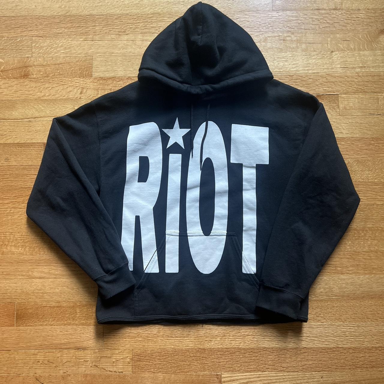 Riot Hoodie - Depop