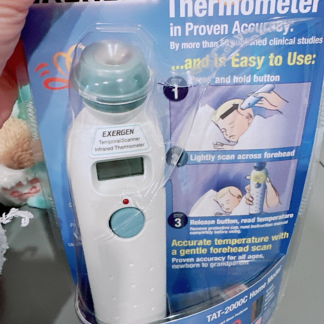 - Exergen Temporal Scan Forehead Artery Baby... - Depop