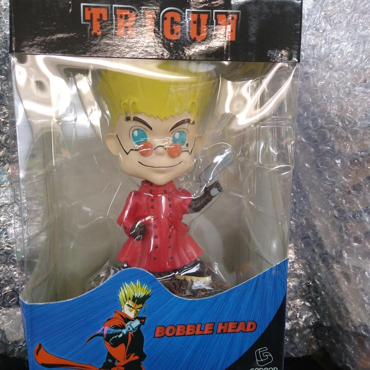Trigun Vas the Stampede Bobble head new license - Depop