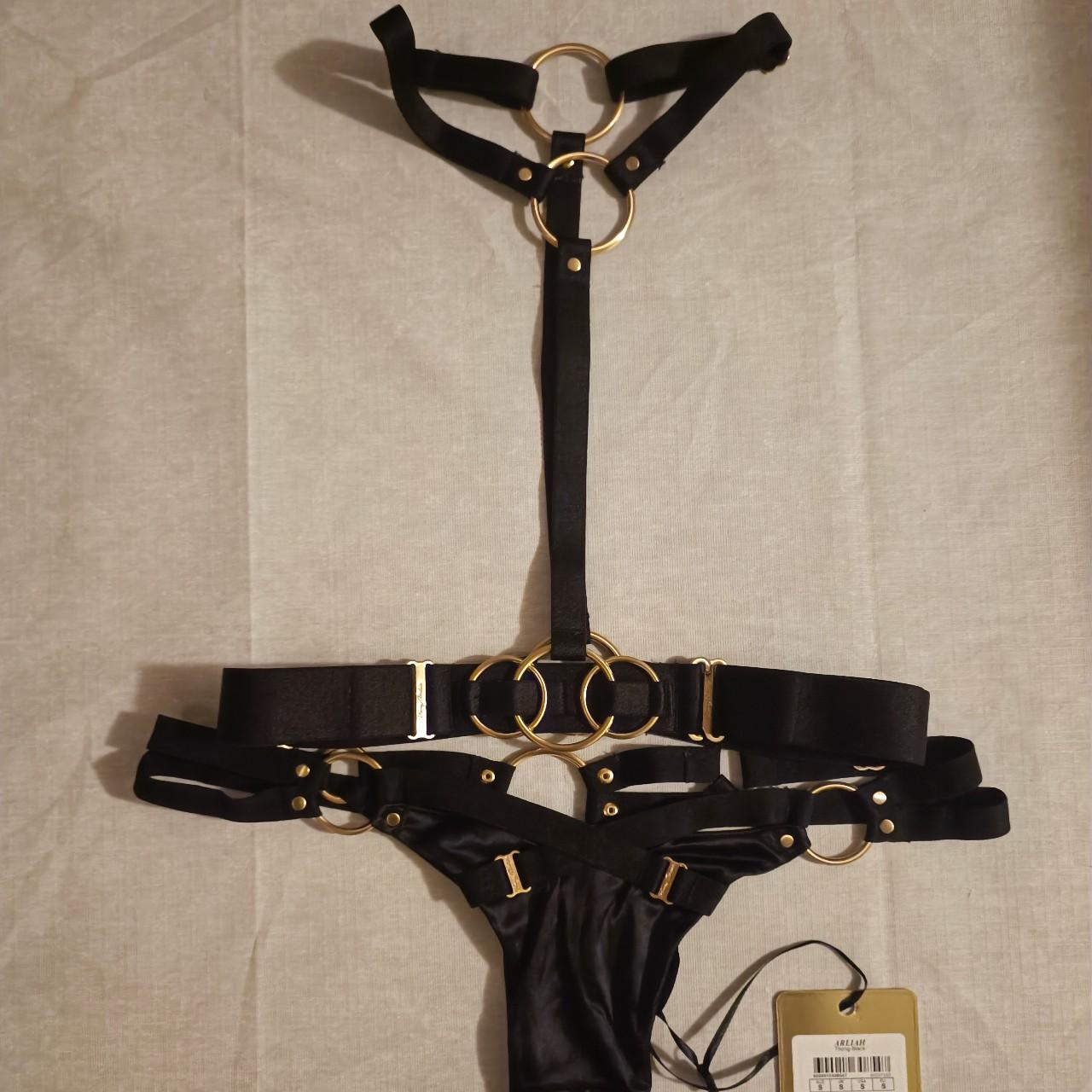 Honey Birdette Arliah 10-Band Harness (no bra) & S... - Depop