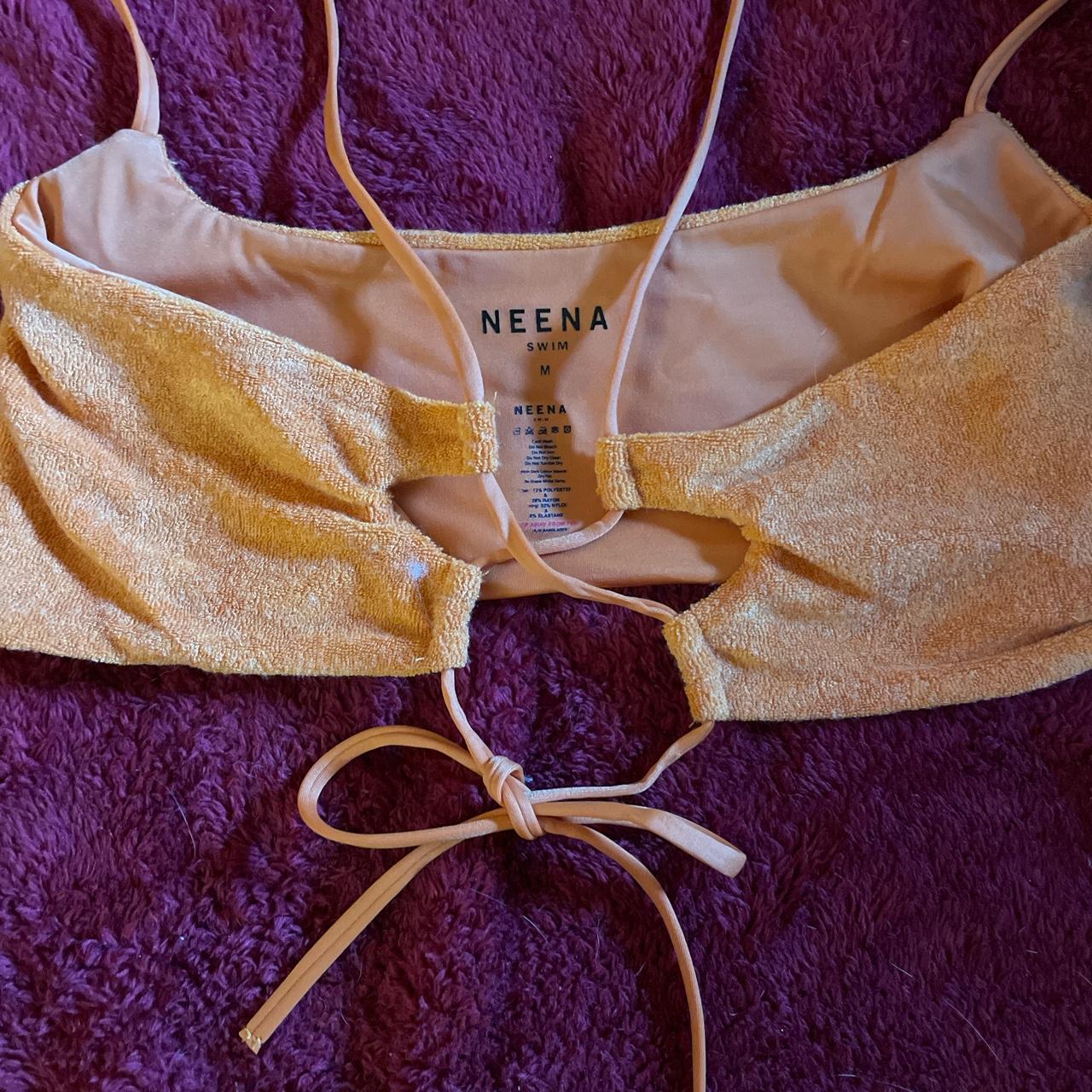 OH POLLY brand bikini! vibrant orange color with... - Depop