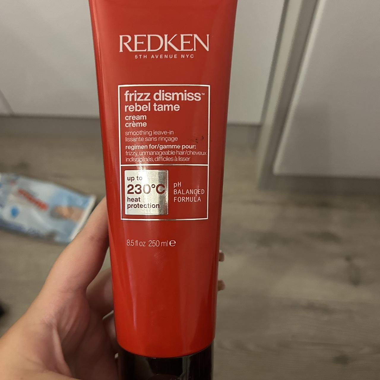 Redken frizz dismiss rebel tame crème ️ Unopened RRP:... - Depop