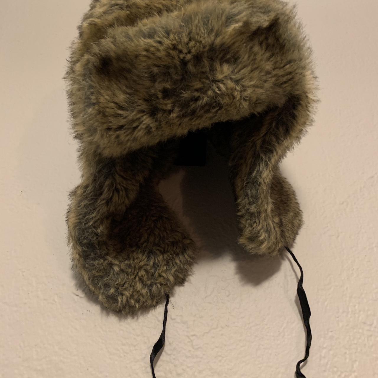 Russian-Ukrainian Ushanka Fur (faux) Hat - Depop