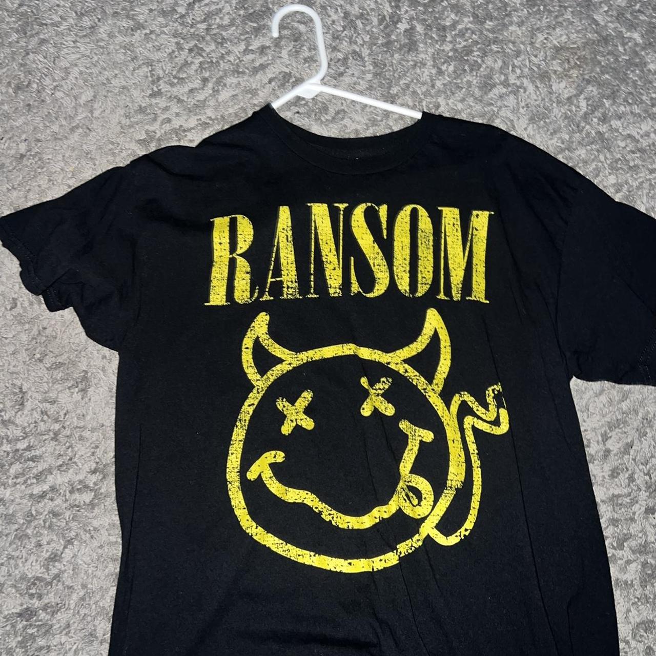 Ransom Nirvana Tee - Depop