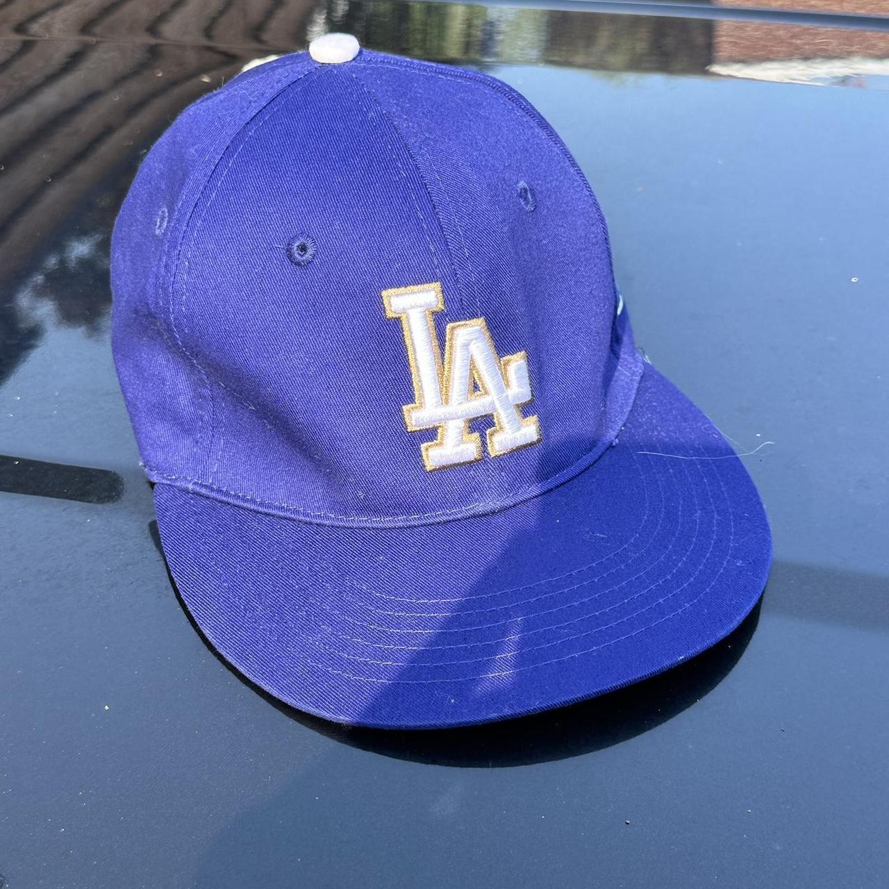 LA Dodgers 50th Anniversary Baseball Cap #LA... - Depop