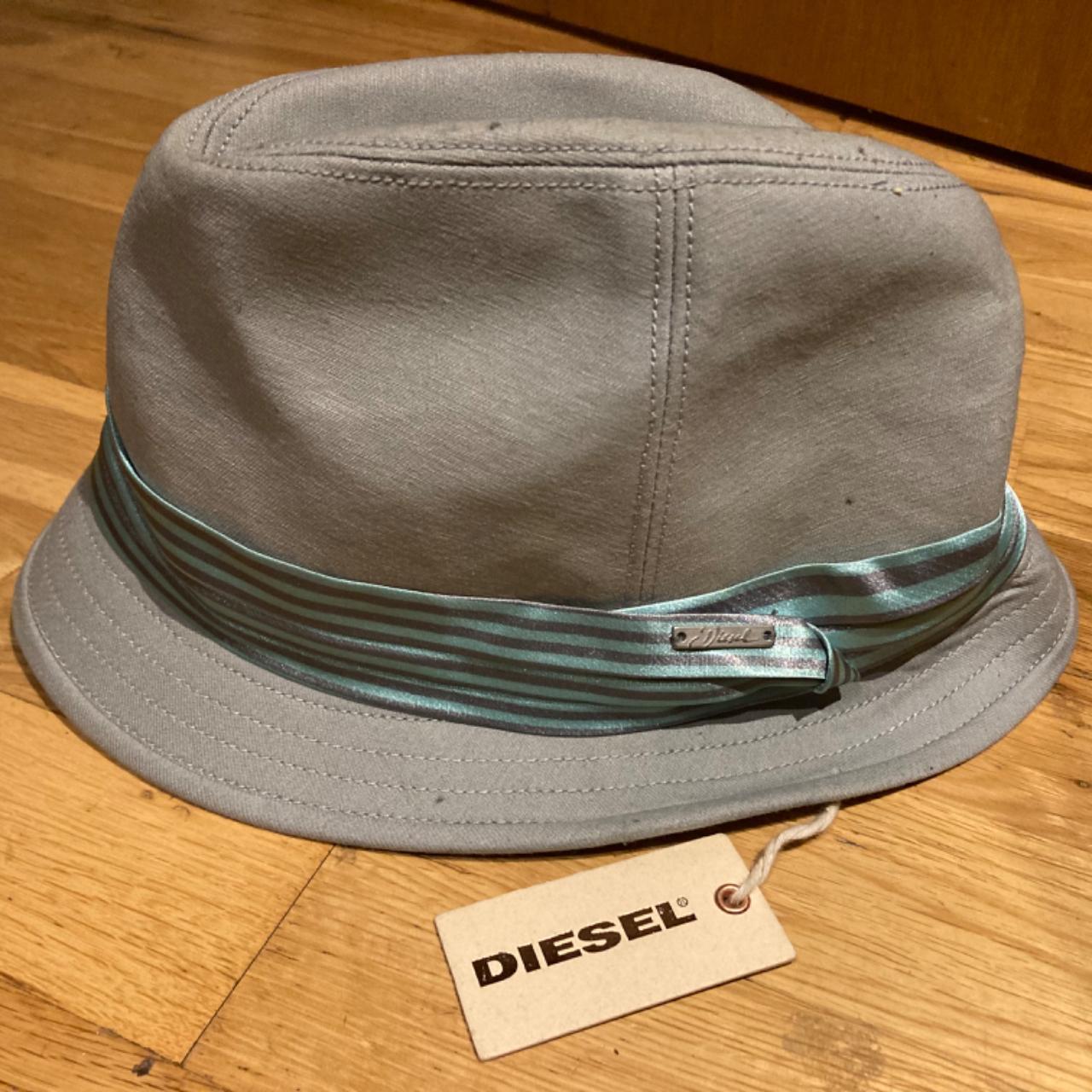 DIESEL BUCKET HAT Vintage style Diesel... - Depop