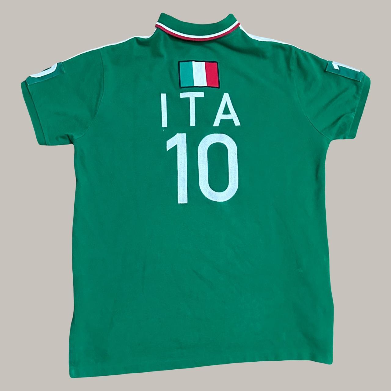 Polo Ralph Lauren Italy polo Fits as... - Depop