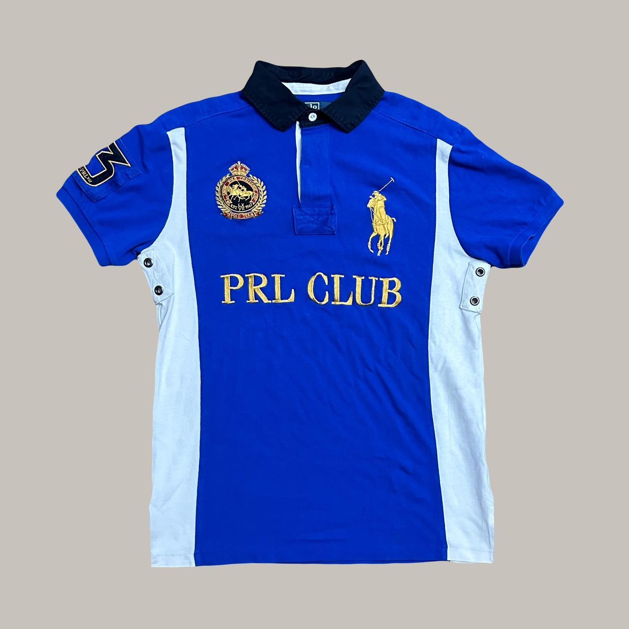 Polo Ralph Lauren vintage prl club big pony ... - Depop