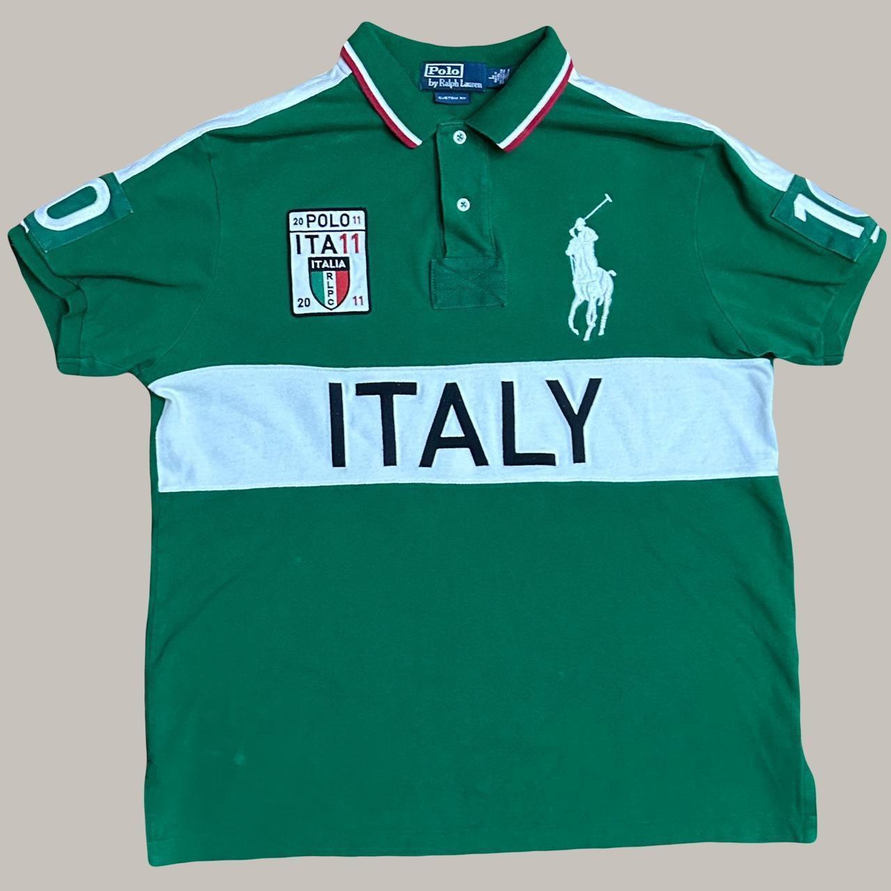 Polo Ralph Lauren Italy polo and Spain Fits as... - Depop