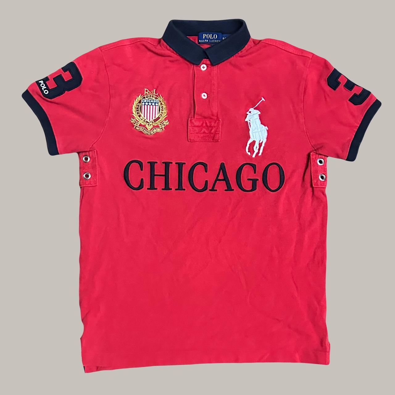 Polo Ralph Lauren chicago polo big pony Fits as... - Depop