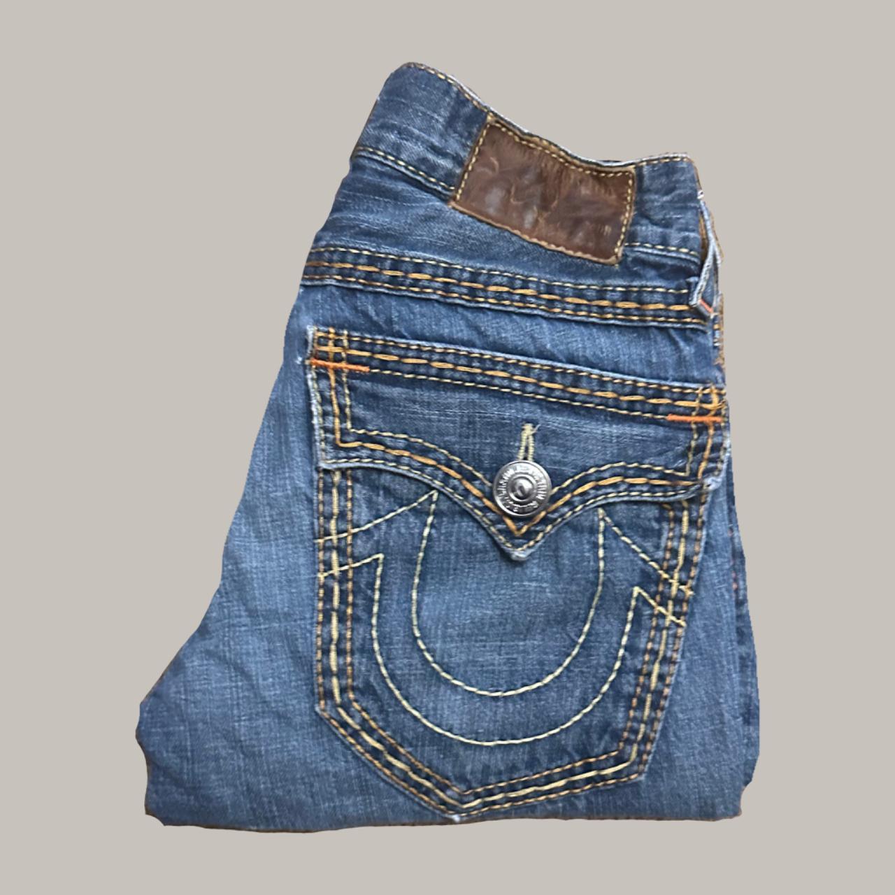 - True Religion Bootcut Triple Stitch Jeans ... - Depop