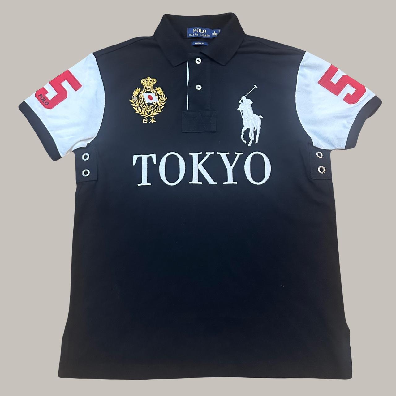 - Polo Ralph Lauren Chief Keef Tokyo Japan Polo ... - Depop