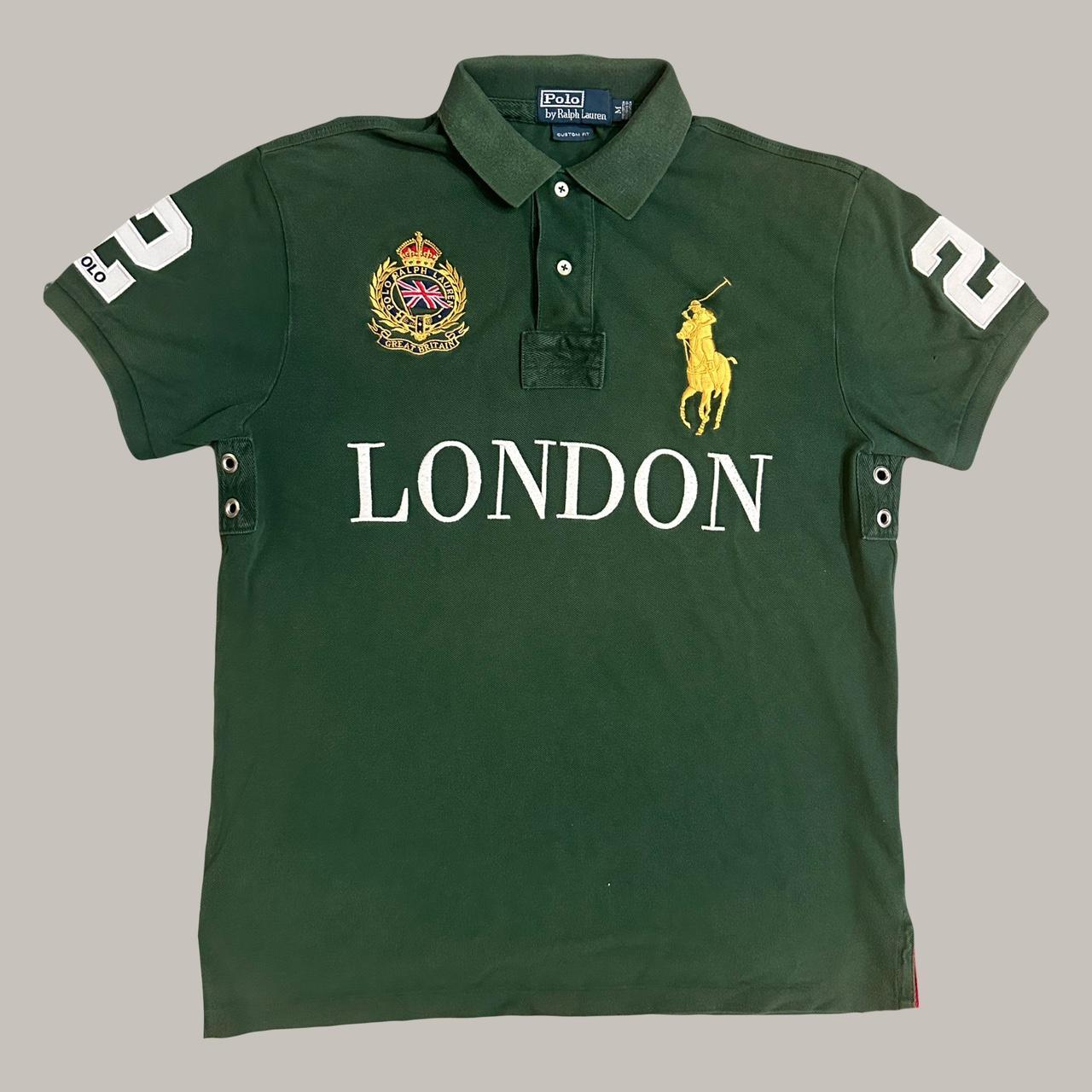 - Polo Ralph Lauren Chief Keef Big Pony London Grail... | Depop