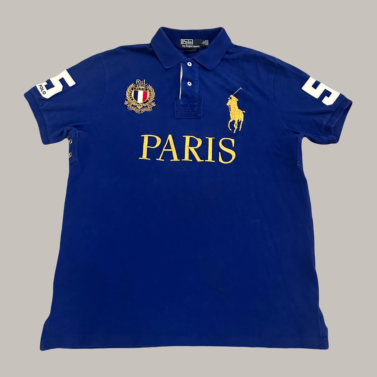 - Polo Ralph Lauren Chief Keef Big Pony Paris... | Depop