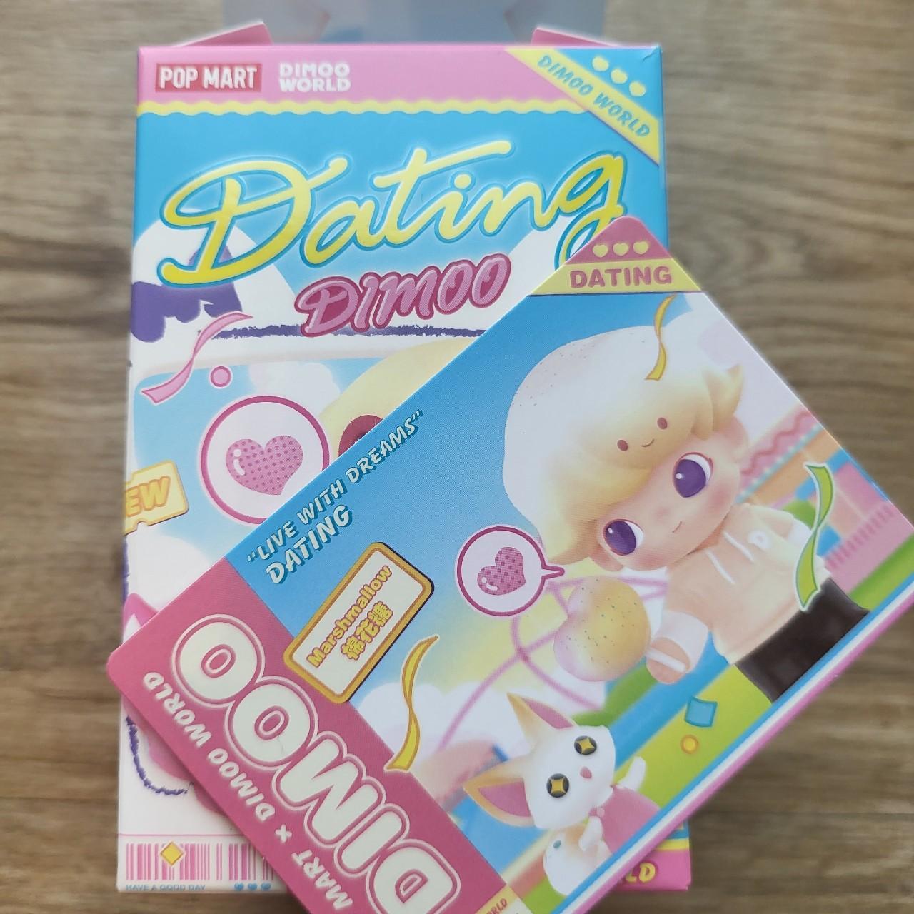 Popmart Dimoo Date Mashmellow for £12.22... - Depop