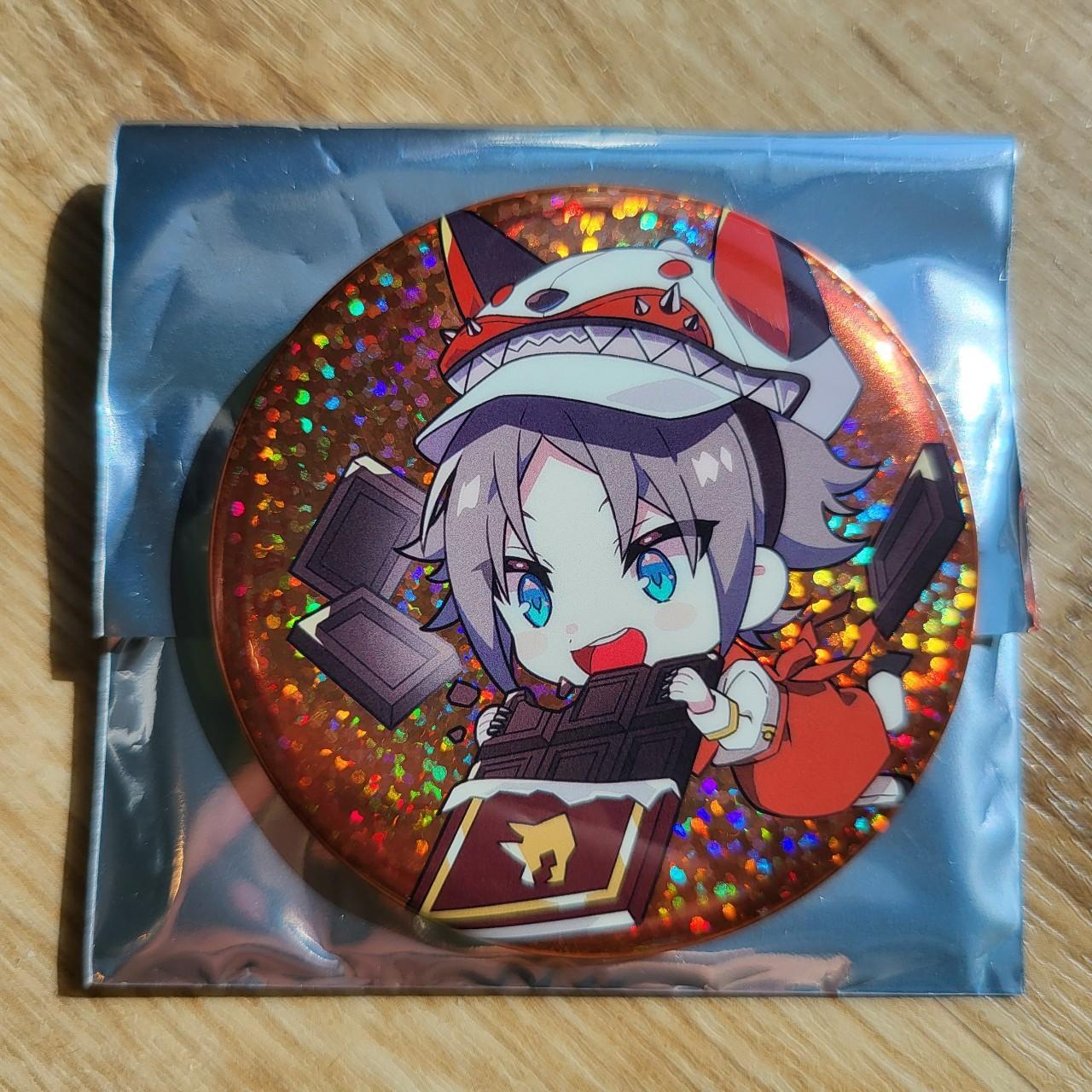 Nijisanji Vtuber Luxiem Mysta Rias Badge Brand new... - Depop