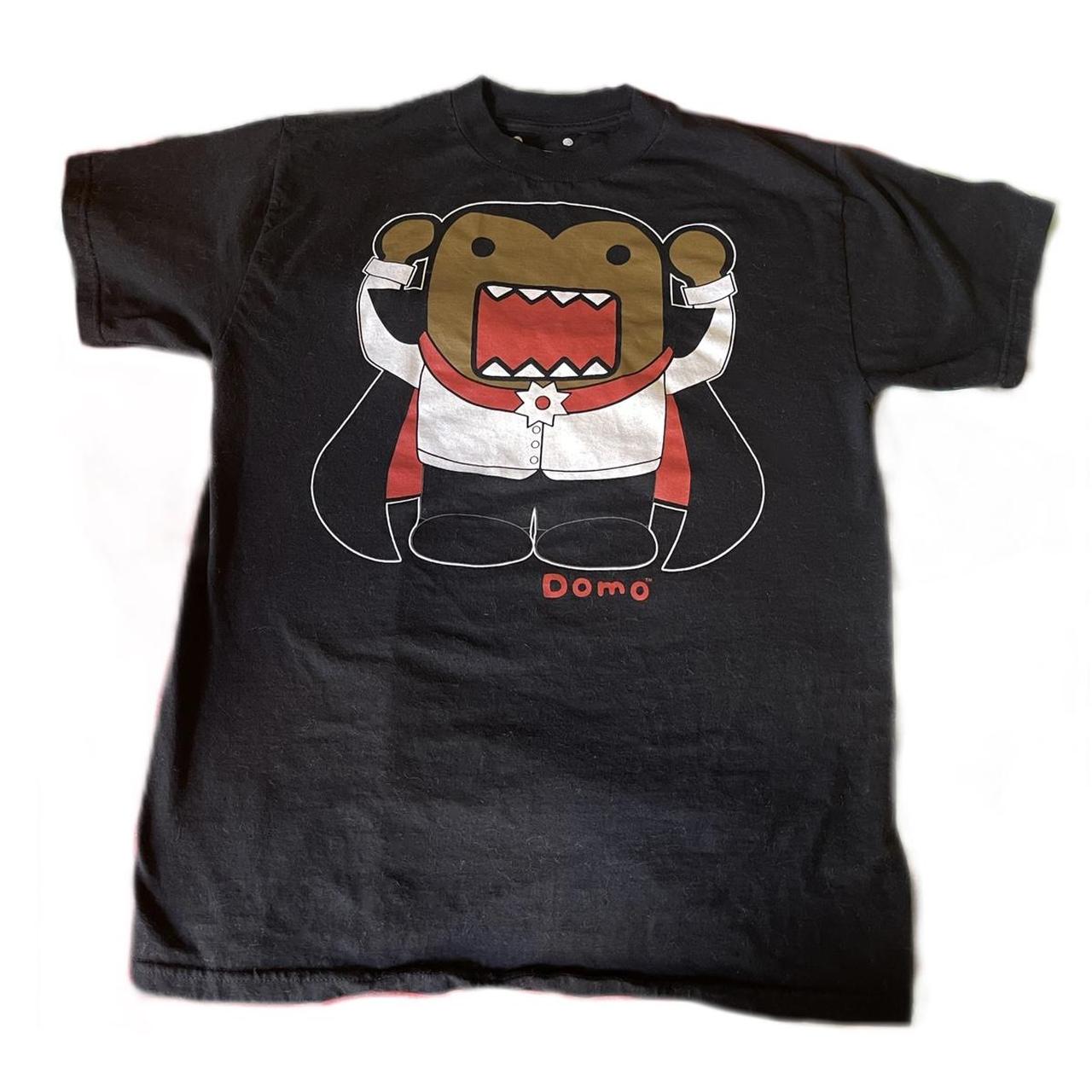 Vampire Dracula Domo shirt Size Medium, second pic... | Depop