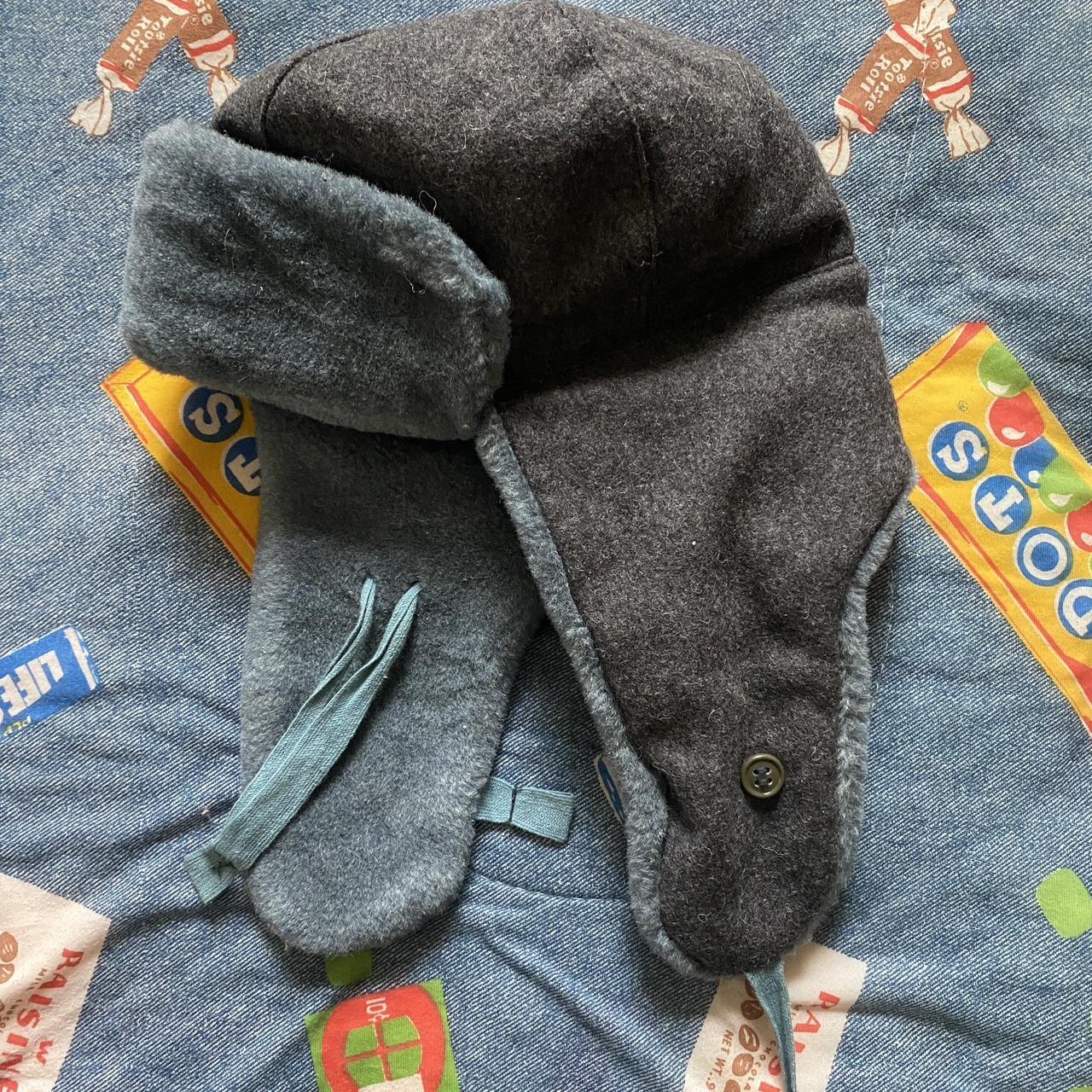 Aviator hat apparently called an ushanka This came... - Depop