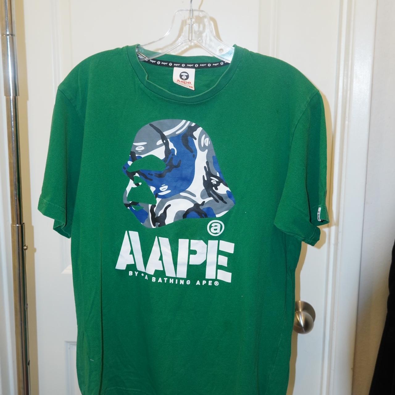 Aape t-shirt Size Medium DM or send offers 😁 - Depop