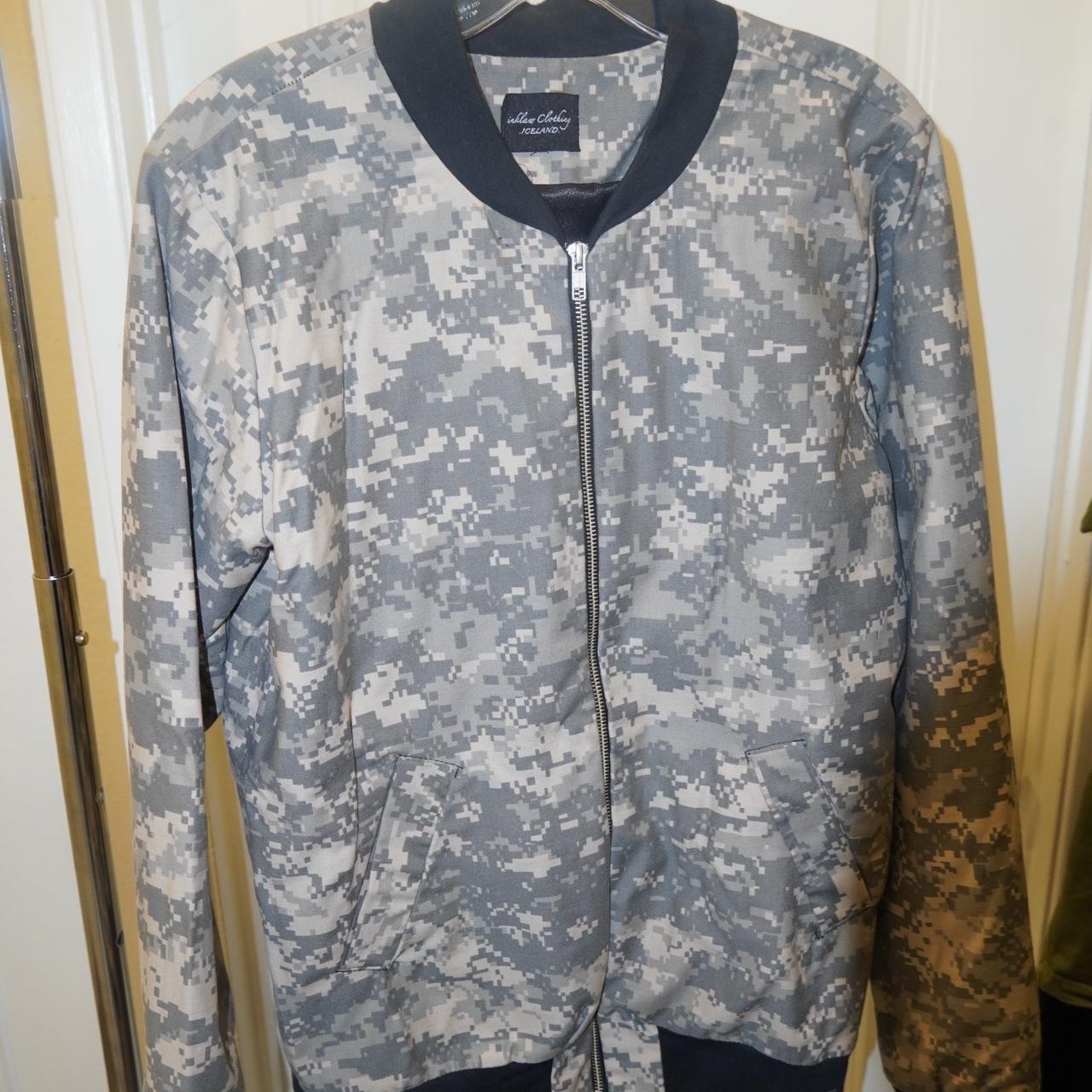 thrifted bomber jacket Size Medium DM or send... - Depop