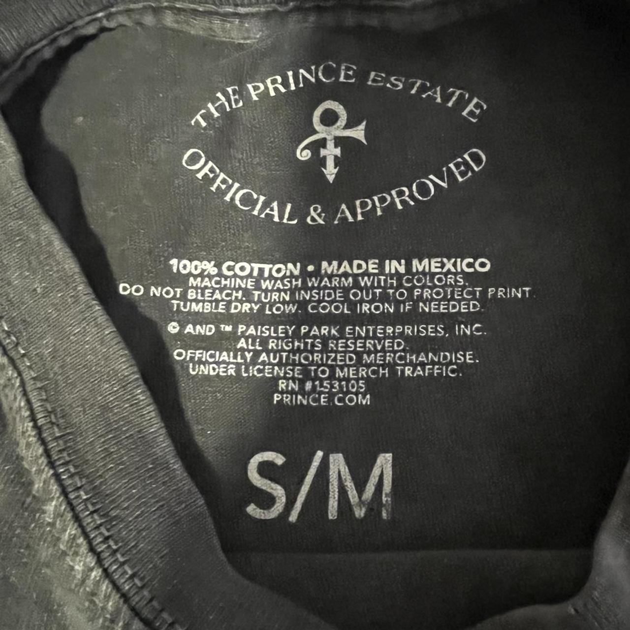 Prince Women's multi T-shirt | Depop